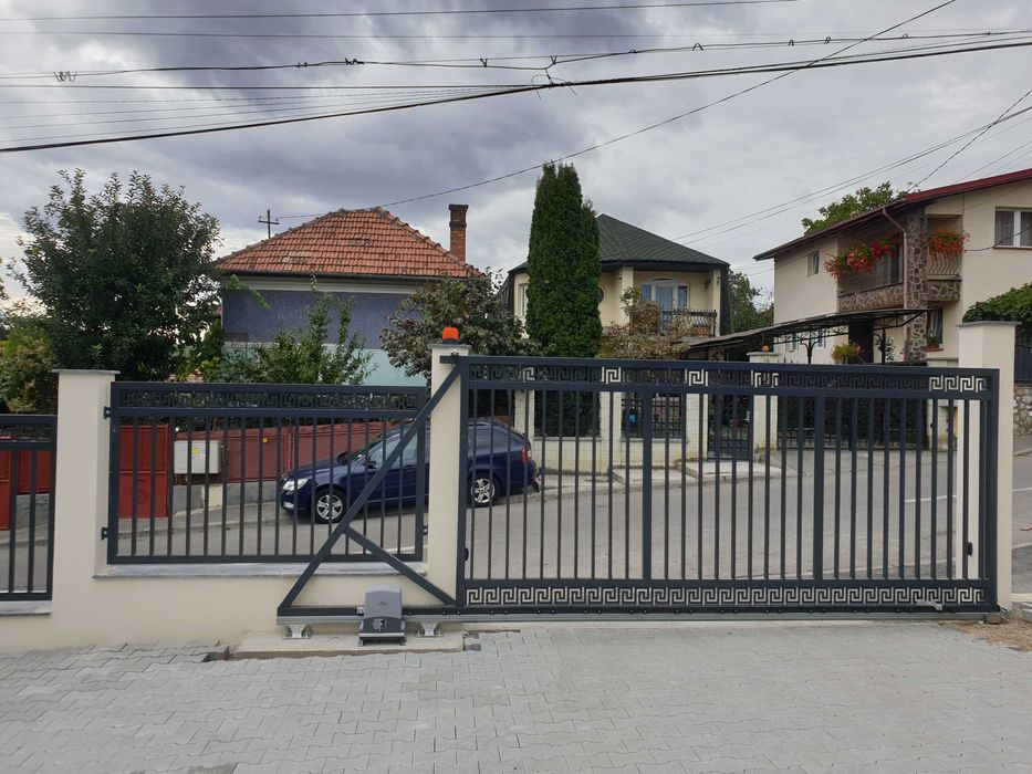 Feronerie poarta autoportanta max 4m, porti culisante in consola, CAIS ...