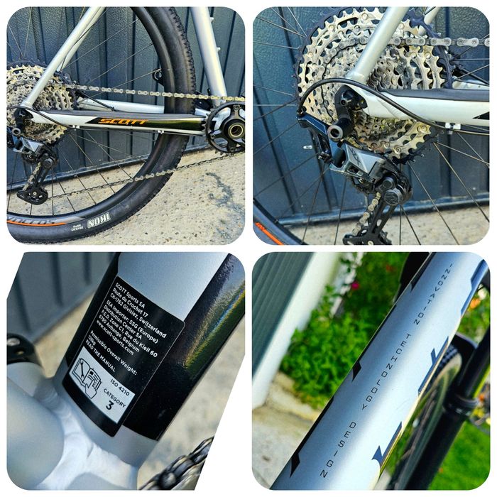 Vand Scott Scale 965, roti 29 , slx , 1x12 , furca aer Comanesti • OLX.ro