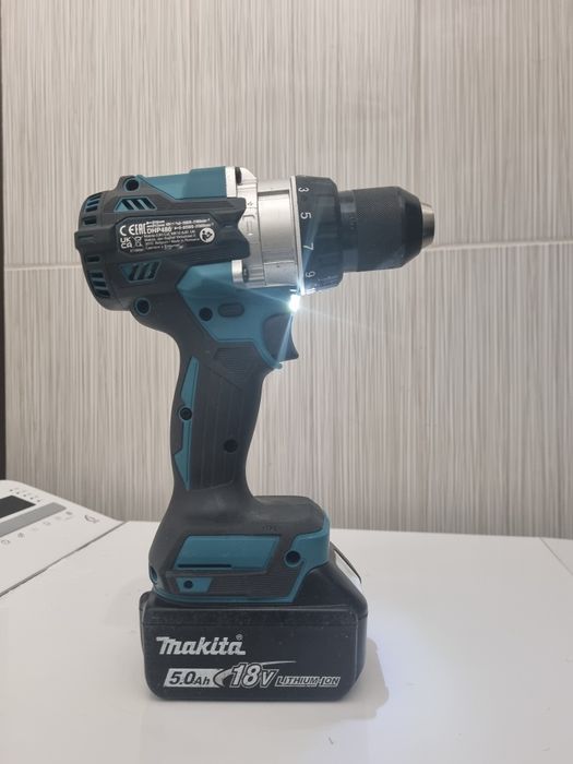 Filetanta makita dhp486 an 2024 + baterie 5 amperi Bucovat • OLX.ro