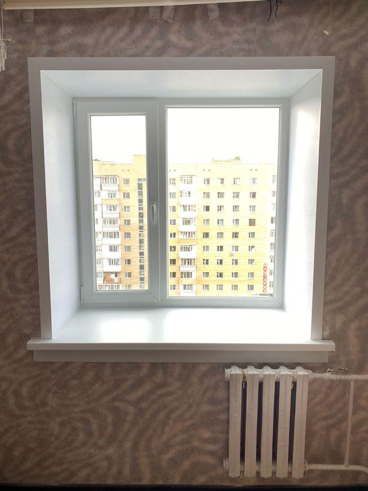 Откосы пластиковые окна стеклопакеты установка рассрочка - Окна / двери ...