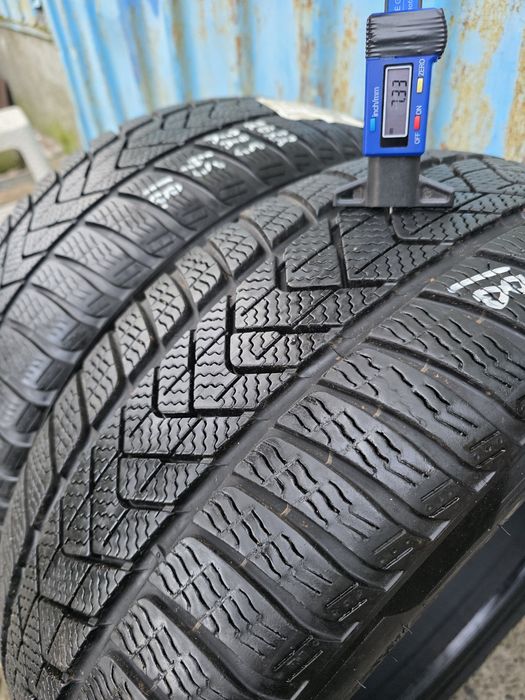 Anvelope Iarnă 225.45.18 Pirelli Runflet An 2022 Profil peste 7mm ...