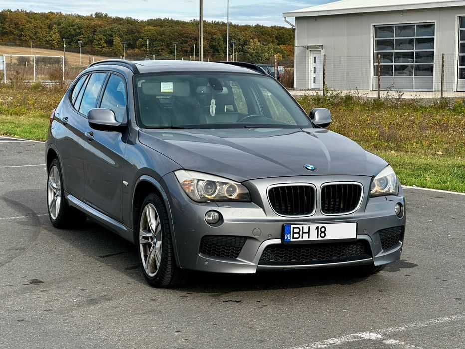 BMW X1 20d xDrive Pachet M panoramic Marghita • OLX.ro