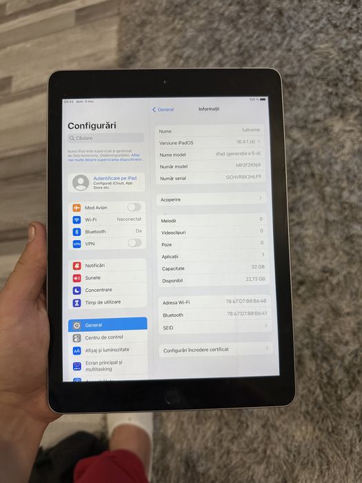 Vand tableta iphone ipad 5 Rosu • OLX.ro