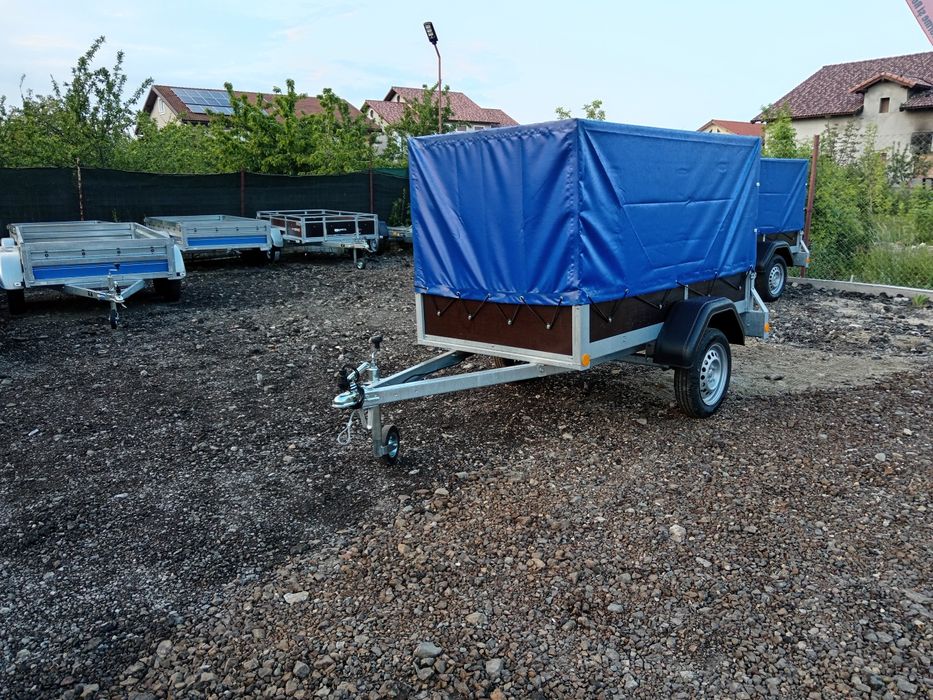 Remorca noua marca Remo 750kg Sacalaz • OLX.ro