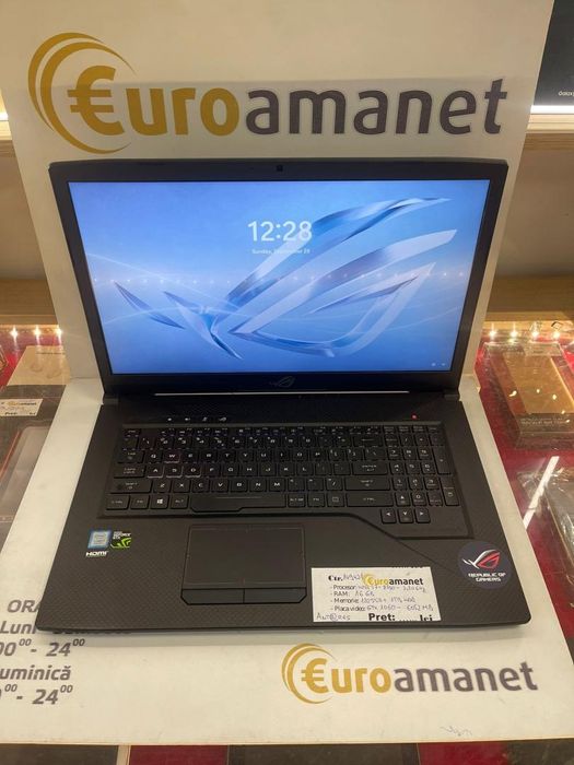 Laptop Gaming ASUS ROG GL703G i7 8th Gen -A- Oradea • OLX.ro