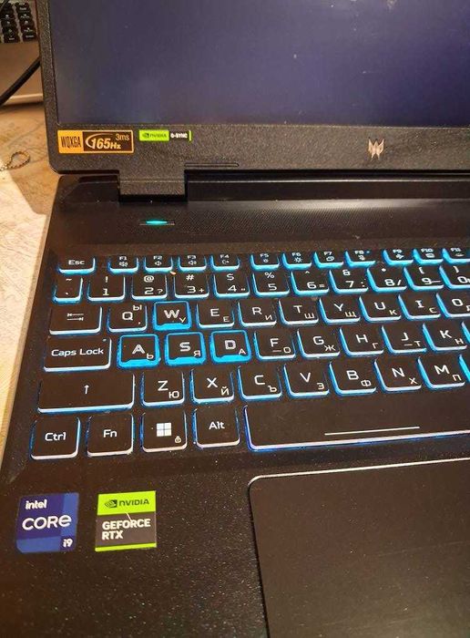 Геймърски лаптоп Asus Predator NEO 16, 32GB RAM, SSD, Intel CORE i9 гр ...