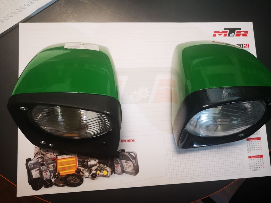 Far faruri stinga dreapta tractor utilaje agricole buldo excavatoare t ...