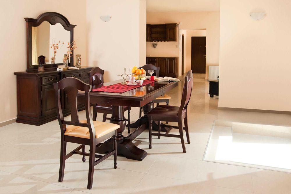 Sufragerii- SET Mobila Sufragerie lemn masiv-clasic modern-la MOBILENA ...