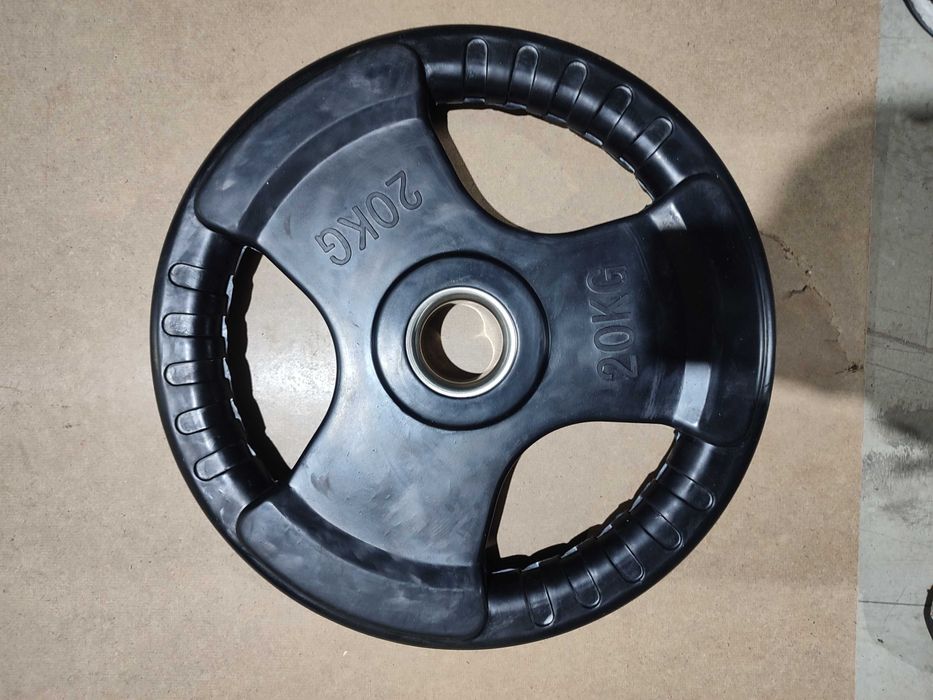 Чисто нови тежести дискове ф50, 2.5кг, 5кг, 10кг, 20кг. гр. Пловдив ...