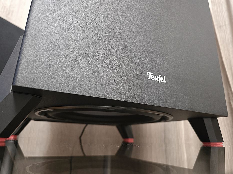 Subwoofer TEUFEL T10, RCA/Wireless/150wati RMS!!! Craiova • OLX.ro
