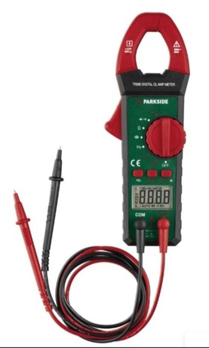 Multimetru cu clema/ tip clește PARKSIDE Bucuresti Sectorul 6 • OLX.ro