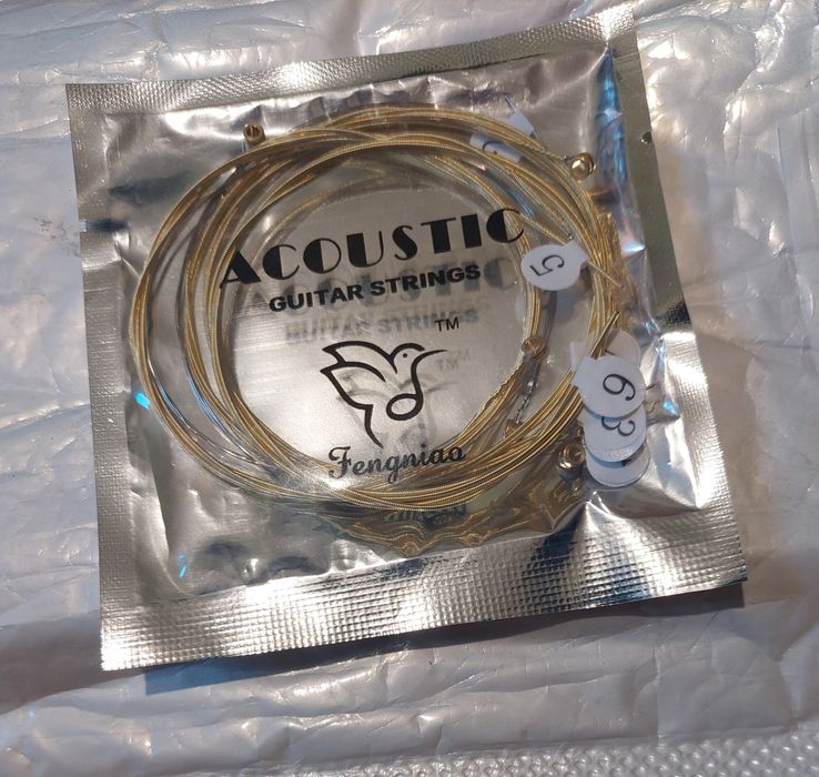 Set corzi chitara acustica sau clasica nou. Bucuresti Sectorul 6 • OLX.ro