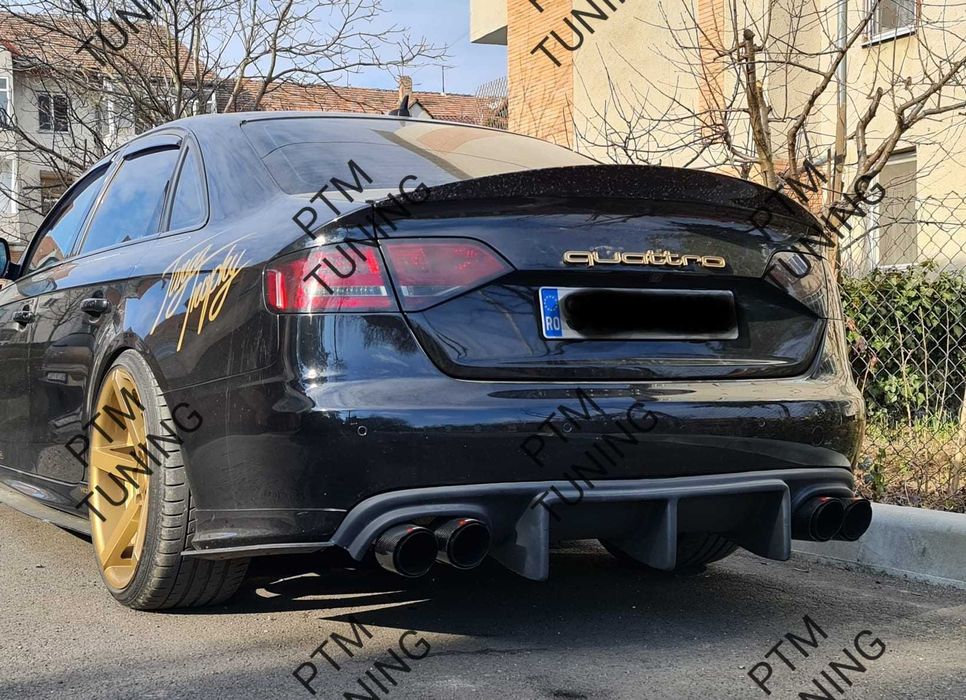 Tips evacuare carbon real inox akrapovic bmw audi vw golf ptm tuning ...