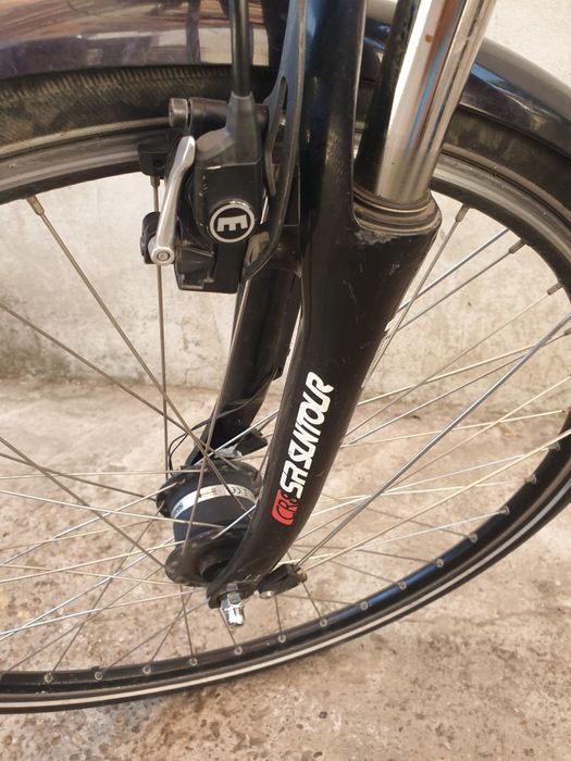 Velo de Ville bicicletă electrică Premium Focsani • OLX.ro