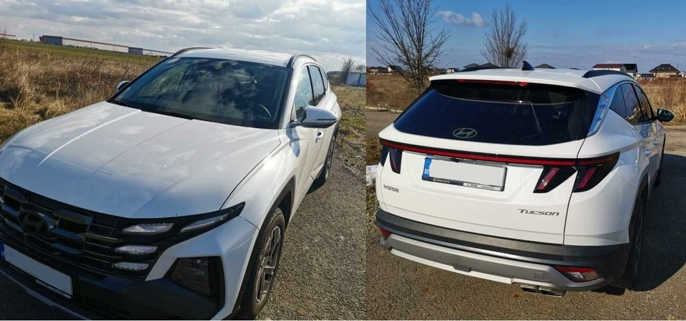 Hyundai TUCSON 1.6T-GDi 160CP M-Hybrid 2WD 6MT Style Bucuresti Sectorul 3 • OLX.ro