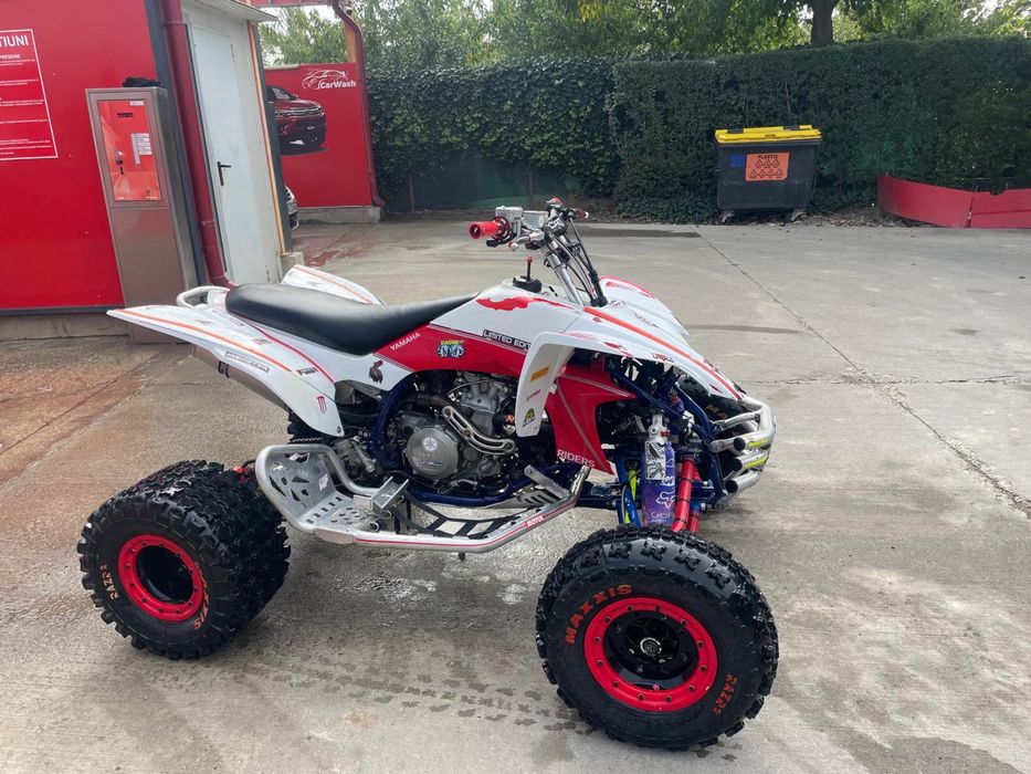 Vând yfz 450 imatriculat nr negru Timisoara • OLX.ro