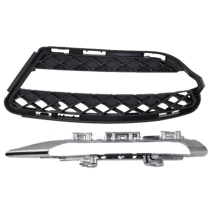 Хромирано капаче за дневна светлина Mercedes w221 09-13 facelift гр ...