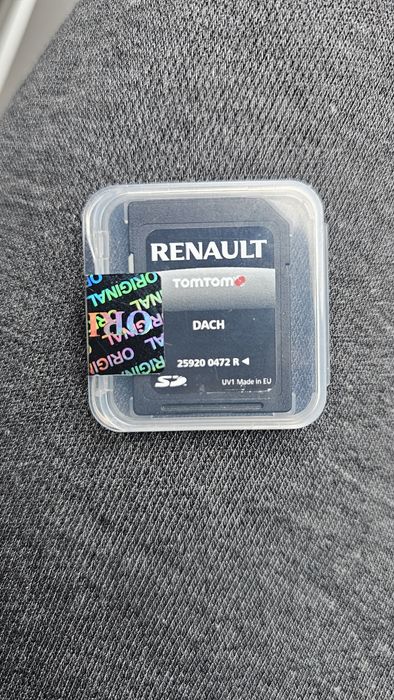 Оригинална SD card-Renault за Германия гр. Варна Погреби • OLX.bg