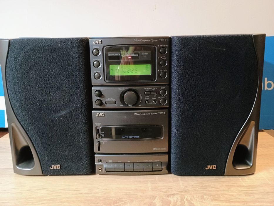Micro audio system JVC UX-A3 гр. Стара Загора Казански • OLX.bg