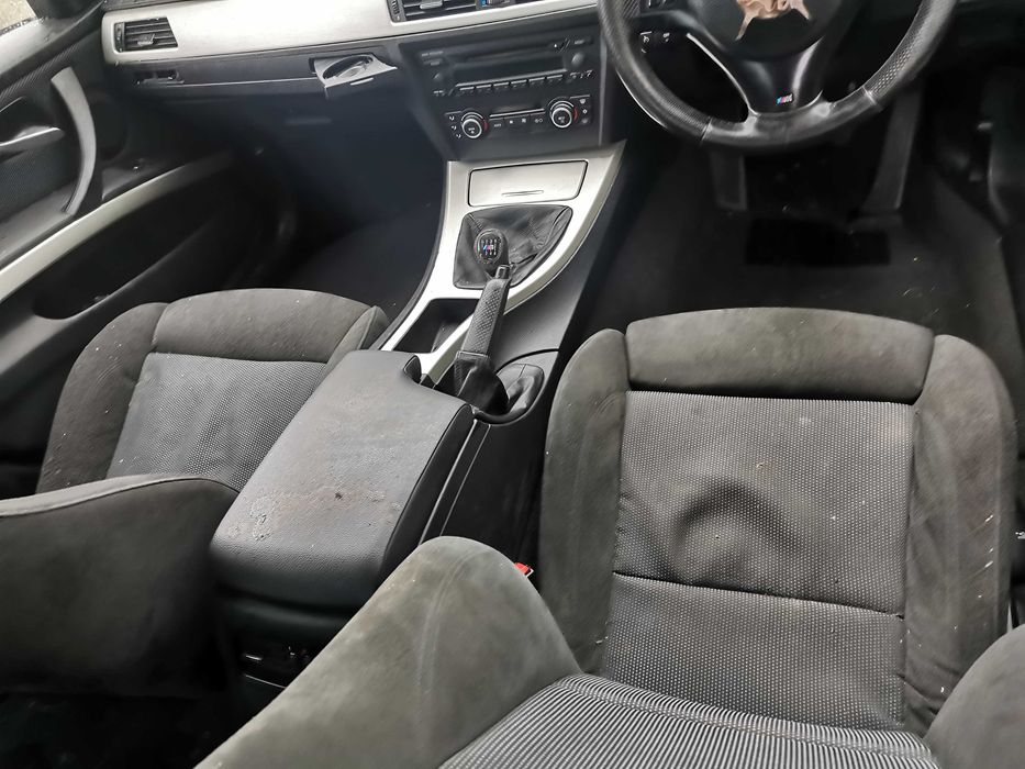Interior M PACHET bmw e90 ALCANTARA interior M sport bmw e90 berlina ...