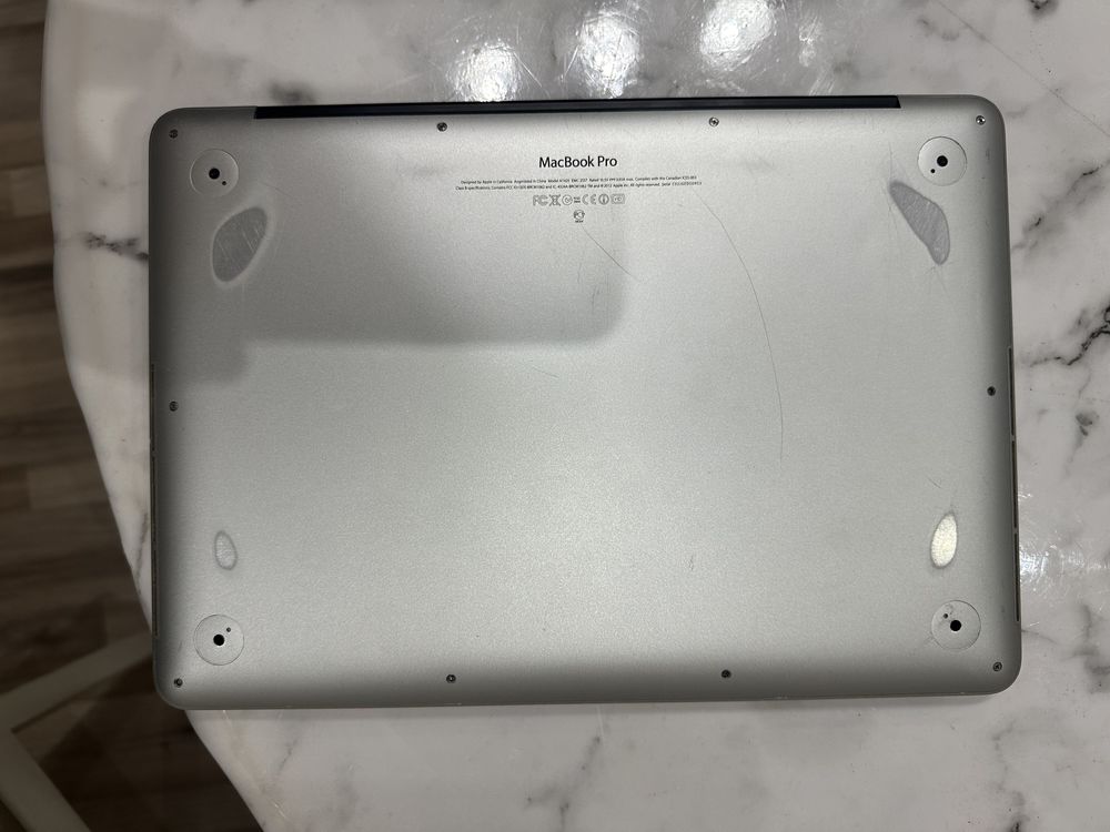 MacBook Pro A1425 продажа на запчасти: 50 000 тг. - Ноутбуки Алматы на Olx