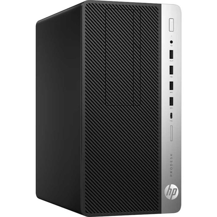 Unitate PC, HP ProDesk 600 G3 MT, Intel Core i5-7400, 16GB, SSD 256GB ...
