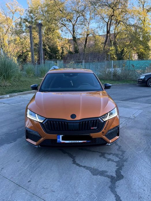 Skoda Octavia Skoda Octavia RS - ABT 290 CP, DSG, LED, Camera, ACC ...