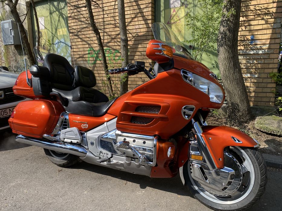 Honda Goldwing 2003 1800cc Bucuresti Sectorul 3 • OLX.ro