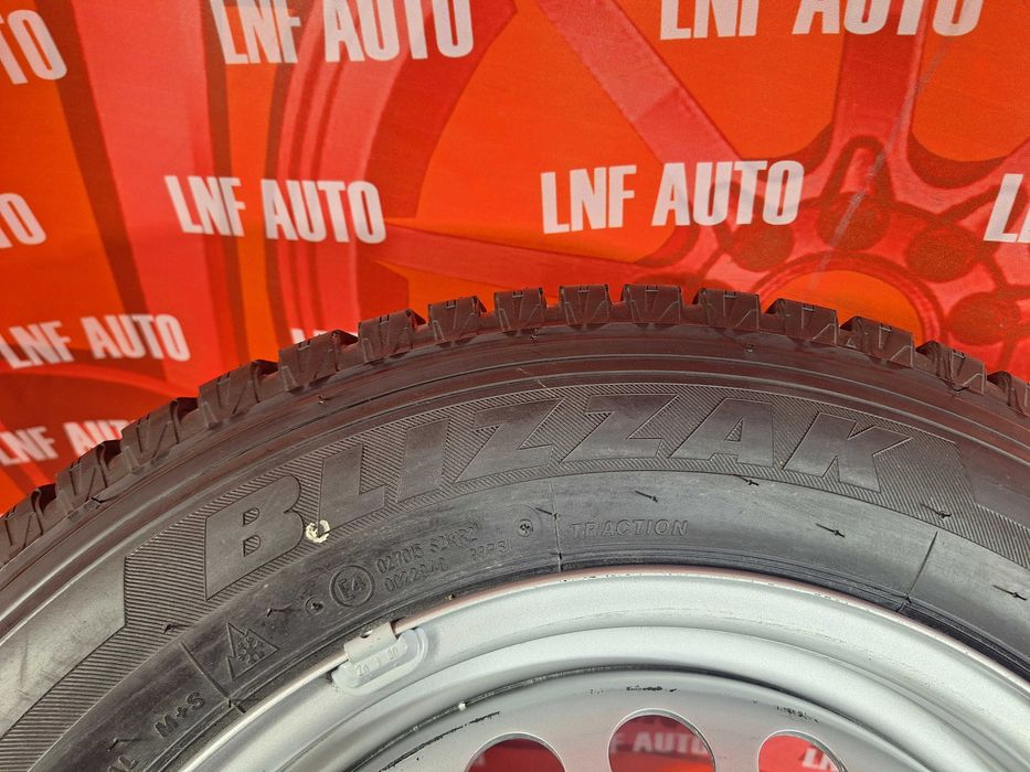 Roti Tabla Jante Anvelope 205/65/16C VW T5 T6 Multivan Caravelle NOI ...