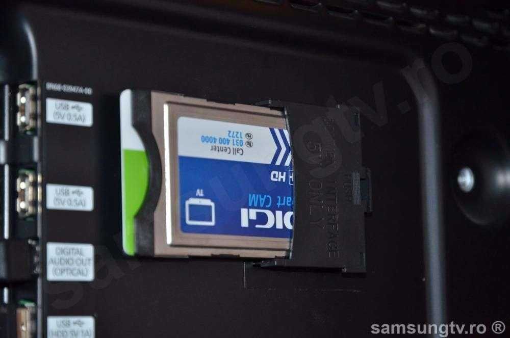 Adaptor CI+ Smart TV Samsung smart card pentru decodarea canalelor Rosu ...