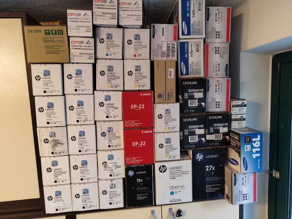 Оригинални тонер касети на намалени цени гр. София Център • OLX.bg