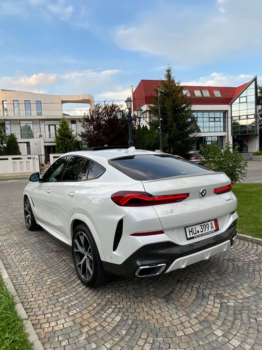 BMW X6 Xdrive- Pachet M- Mega Full- Alb Perlat !!! Potigrafu • OLX.ro