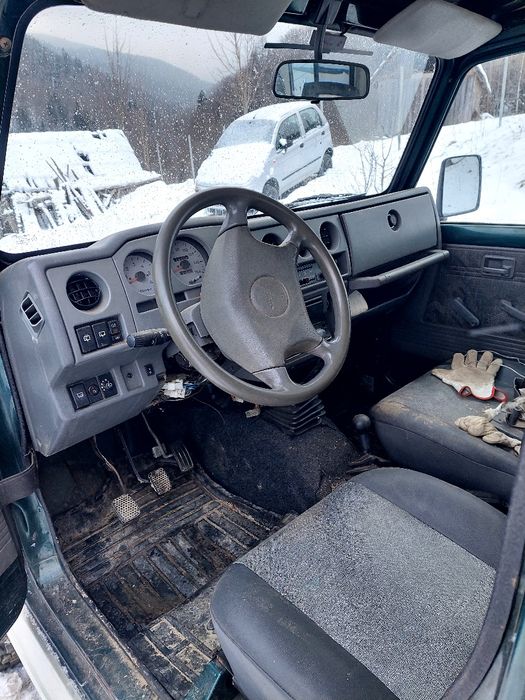 Suzuki Samurai long 1.9D Euro 3 Bicaz • OLX.ro