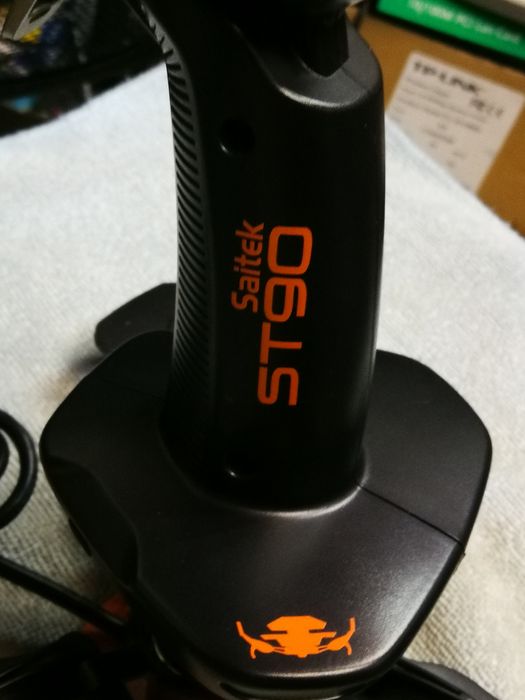 Джойстик Saitek ST90, ПЕРФЕКТЕН. гр. Стара Загора Център • OLX.bg