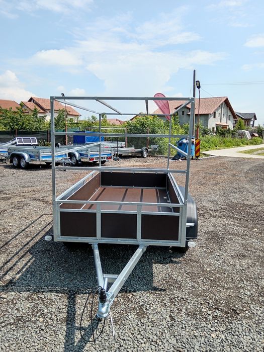 Remorca 2 axe 750kg Remo VT Sacalaz • OLX.ro