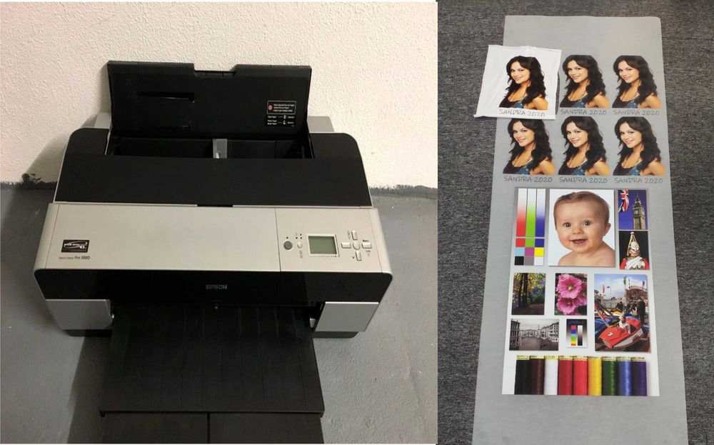 Imprimanta tricouri DTF direct pe film A2+ Odorheiu Secuiesc • OLX.ro