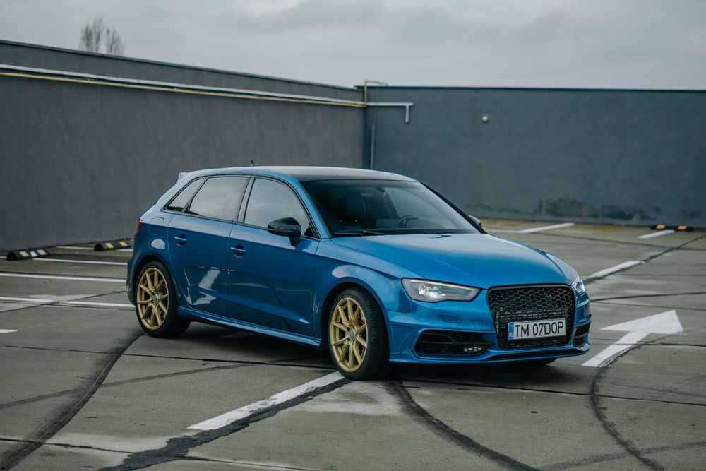 Audi S3 8V S-Tronic 2016 460 cp Dop Motorsport Giroc • OLX.ro