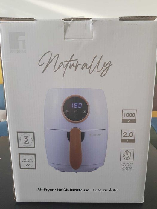 Bergner Naturally air fryer гр. Банкя • OLX.bg