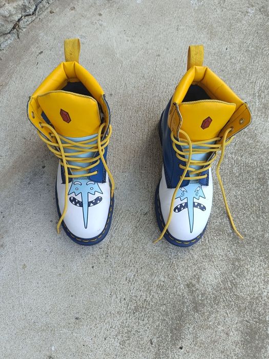 Dr Martens Ice King cartoon network 41 с. Гарван • OLX.bg