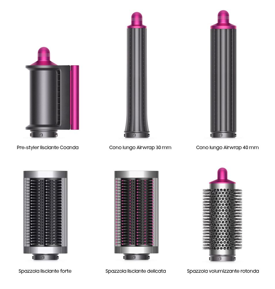 Dyson Airwrap multi - styler Complete Long дайсон розовый: 355 у.е ...