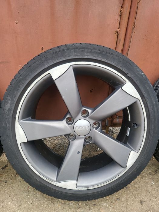 Jante Rotor 5x112 R18 Audi/Vw/Skoda/Seat Oradea • OLX.ro