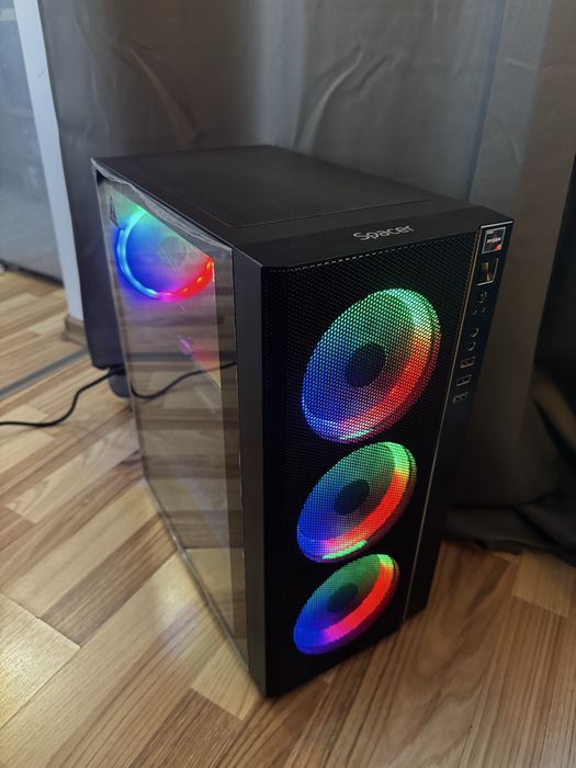 PC Gaming - Ryzen 5, RTX 2070 super, 32gb RAM, 500gb SSD NVME, RGB Cluj ...