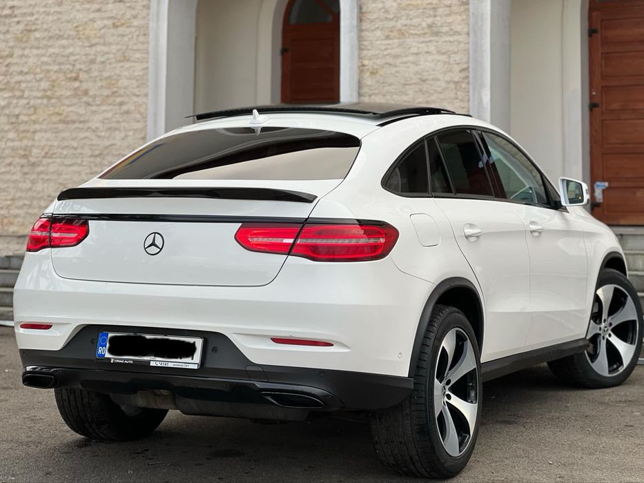 Mercedes gle 350 cdi coupe ireprosabil Huedin • OLX.ro