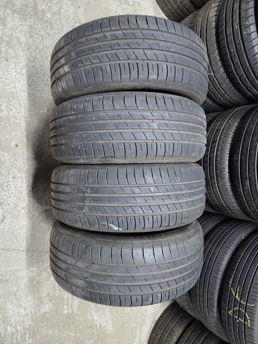Set 4 anvelope SH vara Goodyear 225/55/17 dot 2019 Ploiesti • OLX.ro