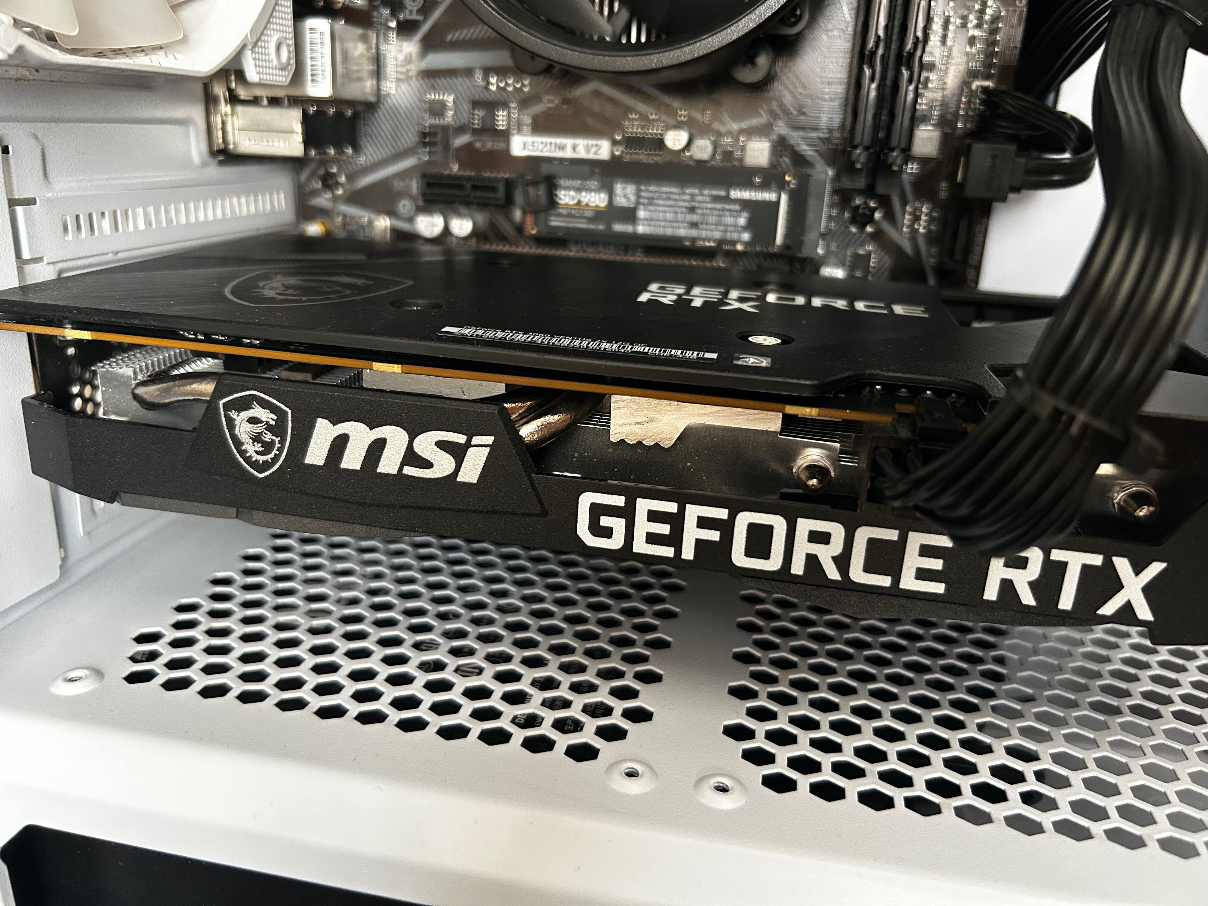 Видеокарта RTX 3060 12GB гр. Раковски • OLX.bg