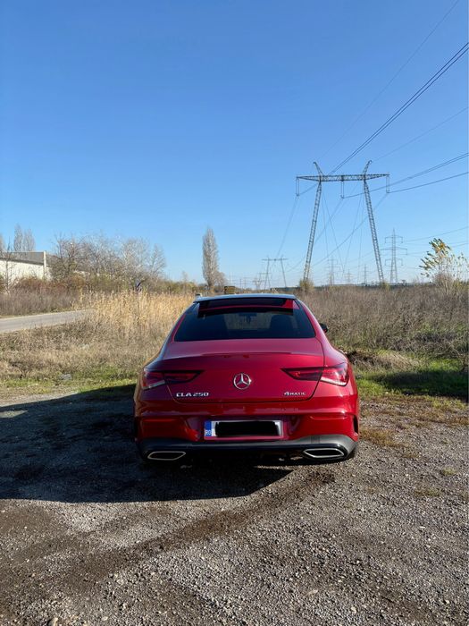 Mercedes Cla250 2021 59.000km garantie extinsa inca 1 an Glina • OLX.ro