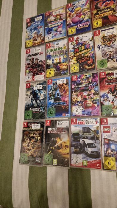 Jocuri Nintendo Switch noi Sigilate 150 ron bucata Bucuresti Sectorul 3 ...