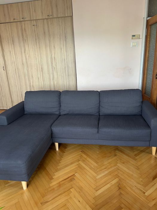 Canapea colțar JYSK EGENSE gri închis Cluj-Napoca • OLX.ro