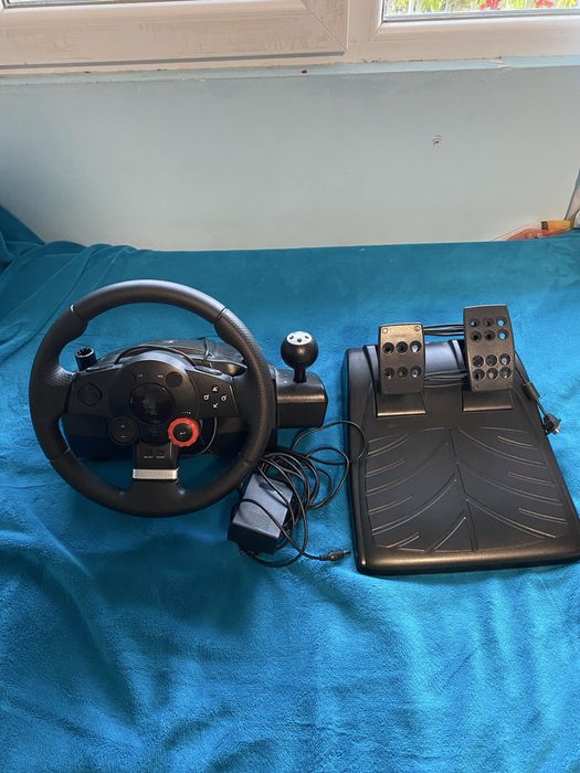 Logitech Driving Force GT гр. Русе Родина 3 • OLX.bg