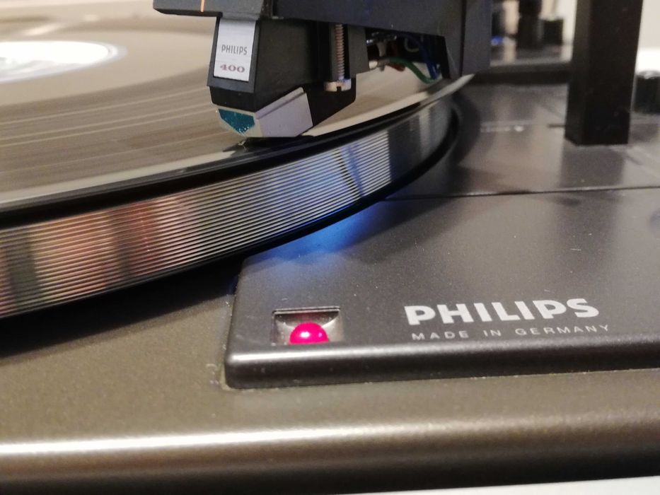 Pick-up PHILIPS model GA 406 - Rar/made in RFG/Vintage Bacau • OLX.ro